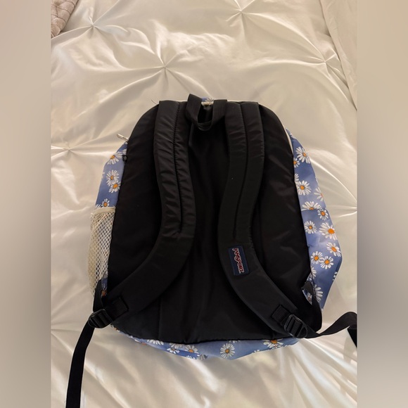 Jansport | Bags | Jansport Daisy Backpack Collegehighschool Size | Poshmark